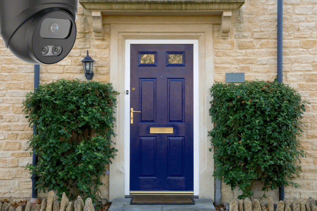 Camera bij voordeur, mag dat? - Dutch Security Systems