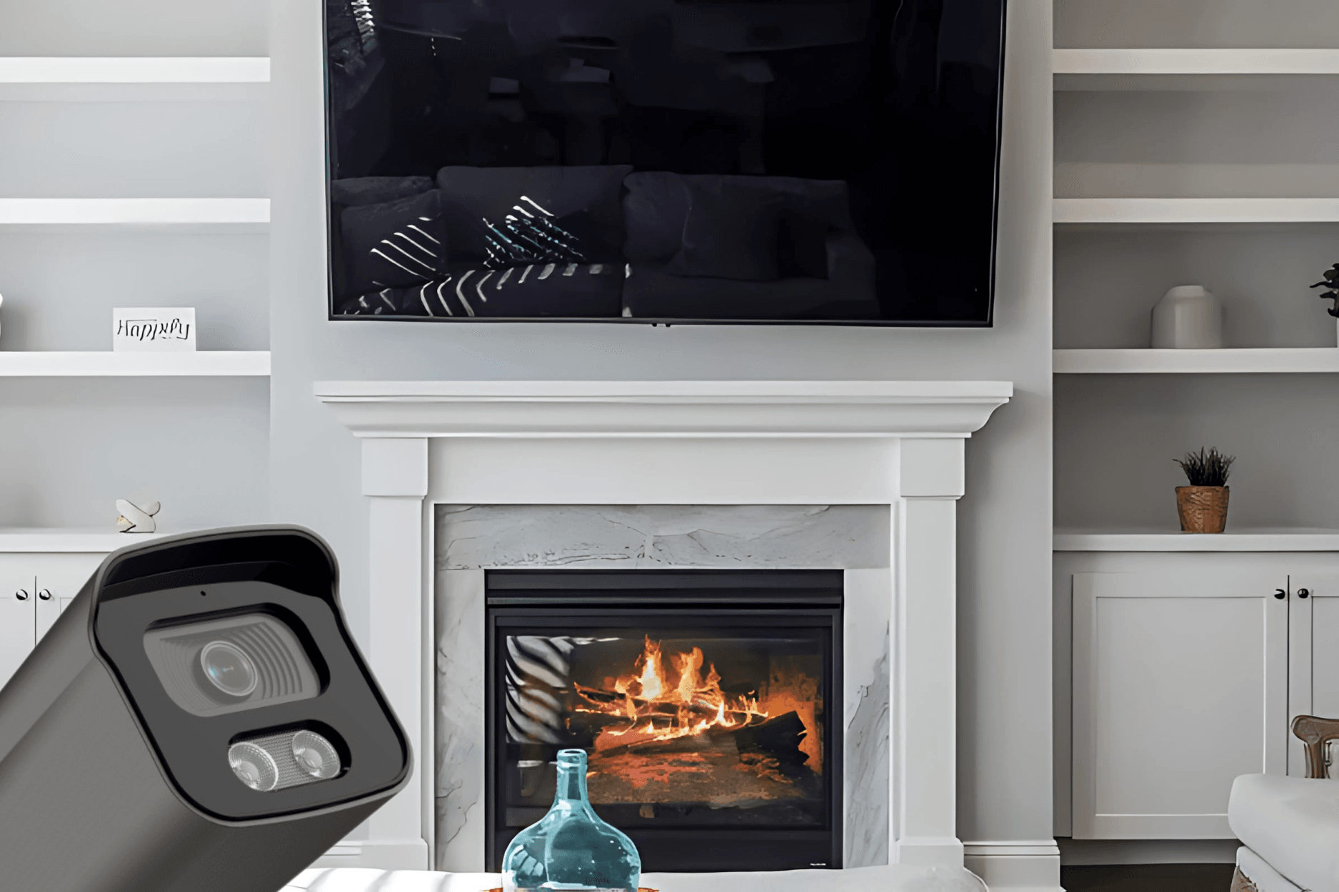 Camera in huis, mag dat? - Dutch Security Systems